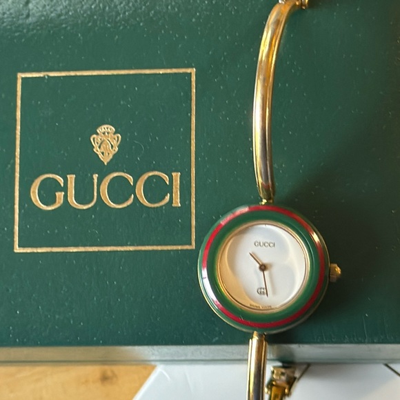 Gucci | Accessories | Gucci 112 Interchangeable Bezels 12 Total Bezels ...
